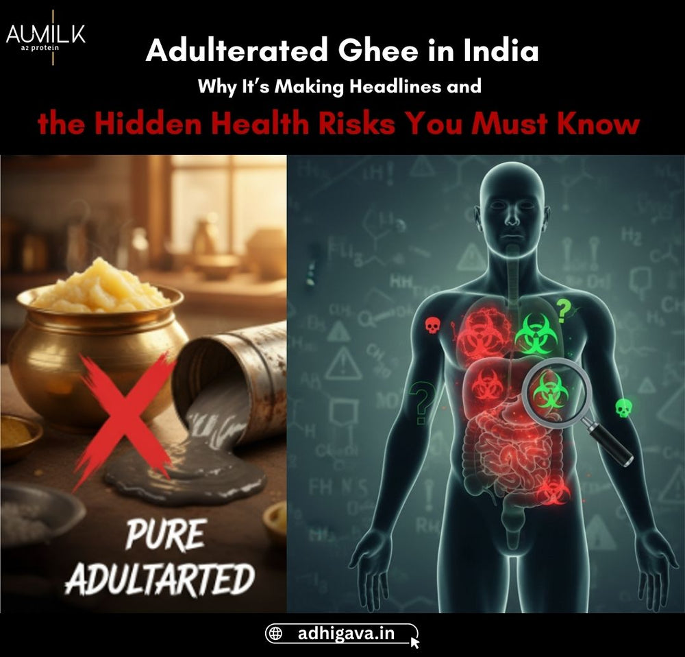Avoid adulterated ghee in India – www.adhigava.in