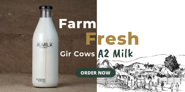 Explore the World of A2 Milk, Gir Cow Milk, and Organic Dairy Products ...